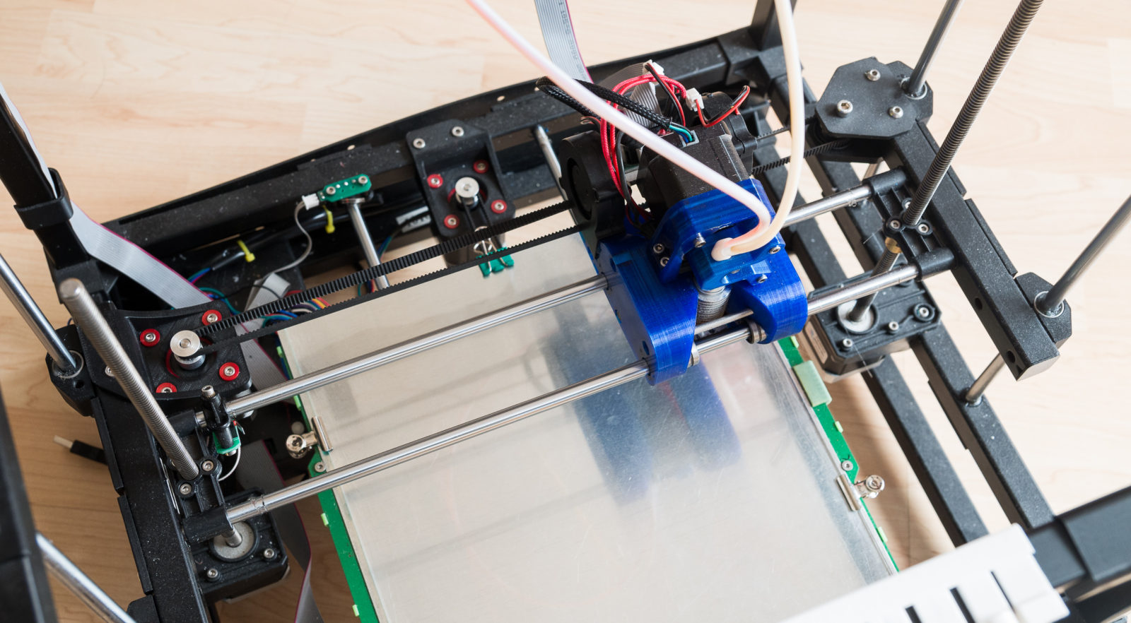 RigidBot Modifications - Thrinter