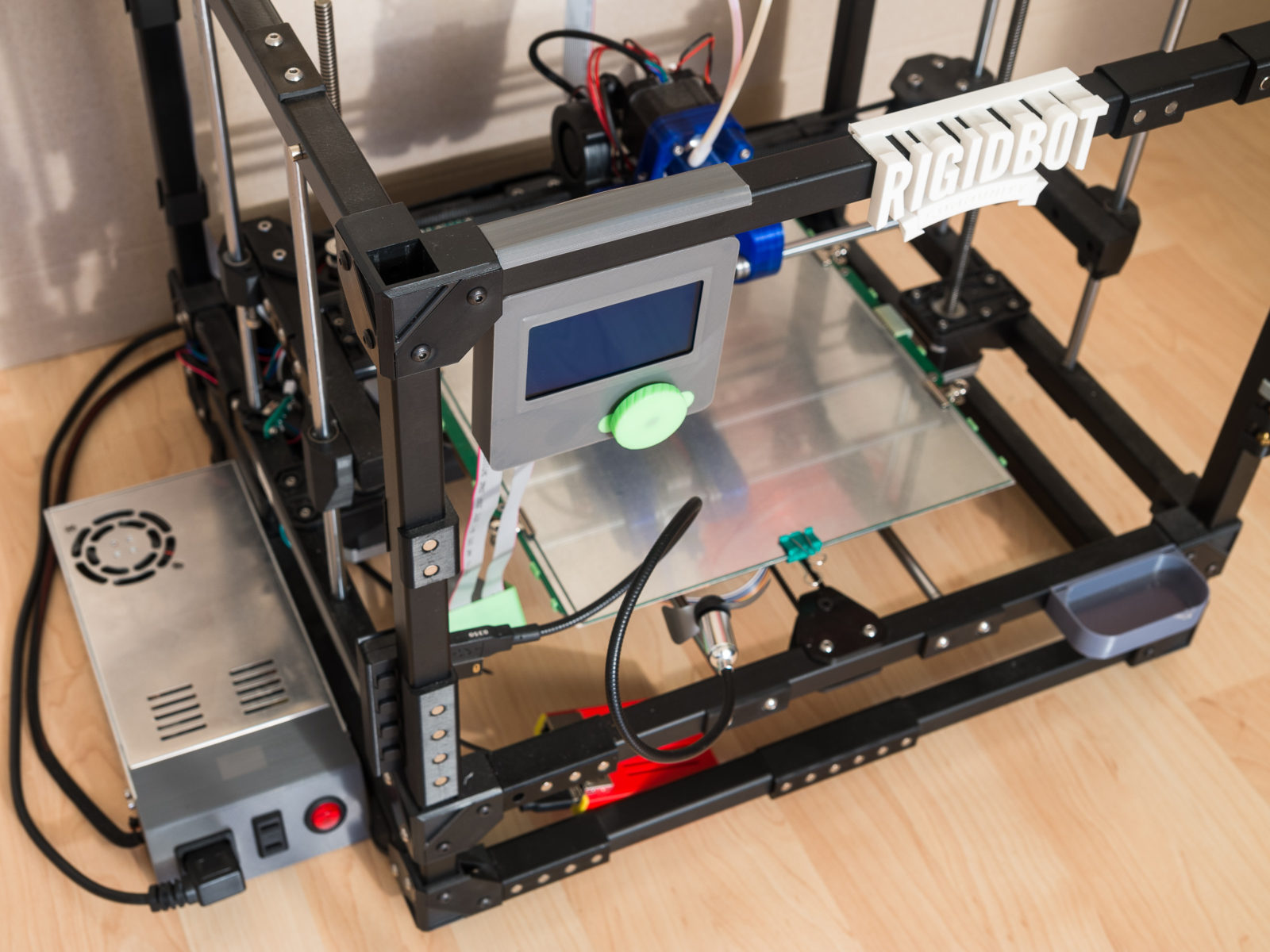 RigidBot Modifications - Thrinter