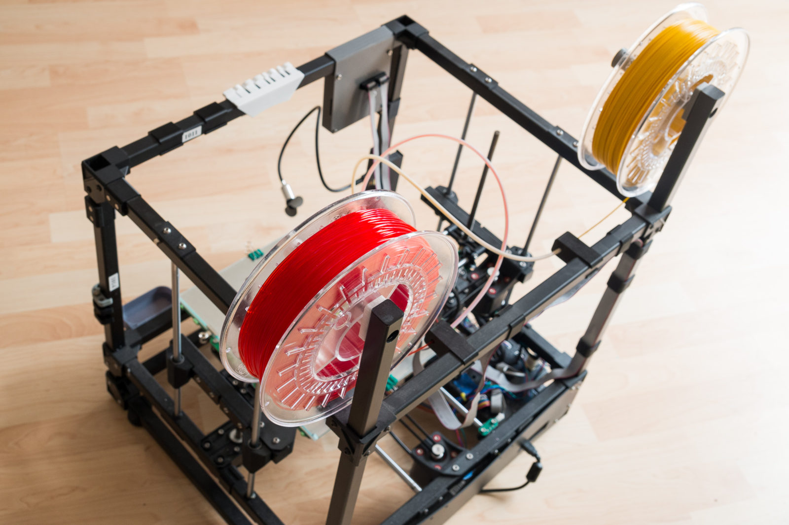 RigidBot Modifications - Thrinter